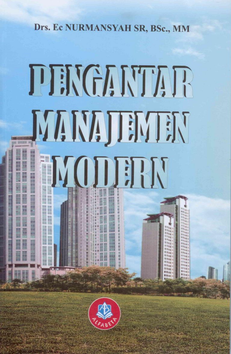 Pengantar Manajemen Modern – Toko Buku Bandung